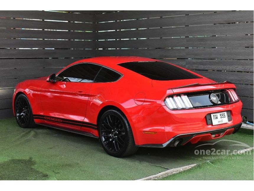 Ford Mustang 2017 EcoBoost 2.3 in กรุงเทพและปริมณฑล Automatic Coupe สี ...