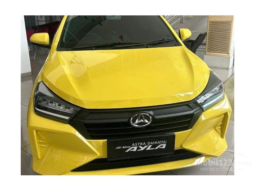 Jual Mobil Daihatsu Ayla 2023 R 1.2 di DKI Jakarta Manual Hatchback ...