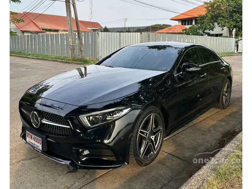 2019 Mercedes-Benz CLS300 2.0 W257 (ปี 18-24) 2.0 d AMG Premium Sedan AT for sale on One2car