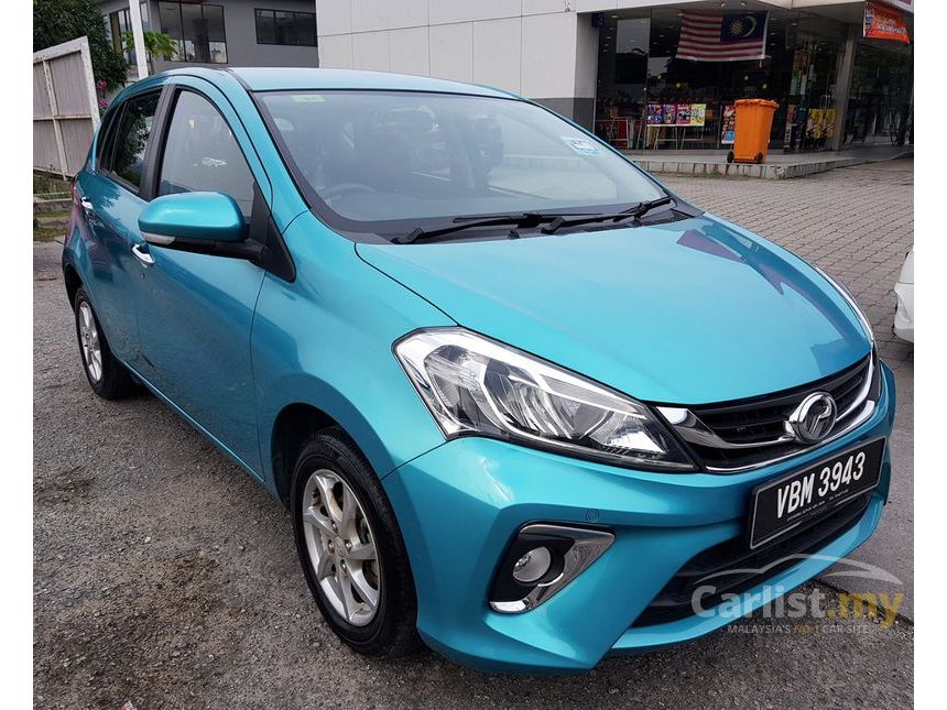 Perodua Myvi 2018 X 1.3 in Kuala Lumpur Automatic Hatchback Green for ...
