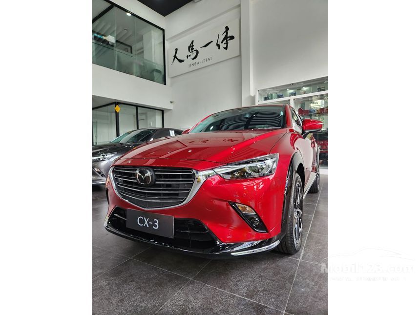 Jual Mobil Mazda CX-3 2024 Sport 1.5 di Jawa Barat Automatic SUV Merah Rp 399.900.000 - 16103684 ...