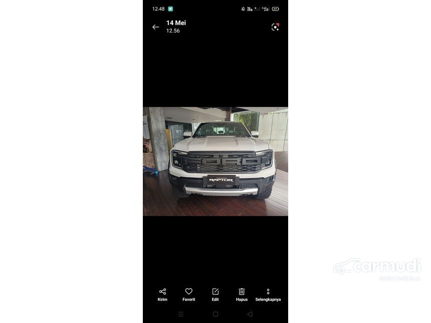 Ford Ranger 2024 Raptor Dual Cab 2.0 in Banten Automatic Pick-up White ...