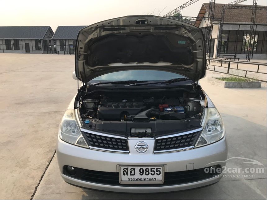 Nissan Tiida 2006 G 1.8 in กรุงเทพและปริมณฑล Automatic Hatchback สีเงิน ...