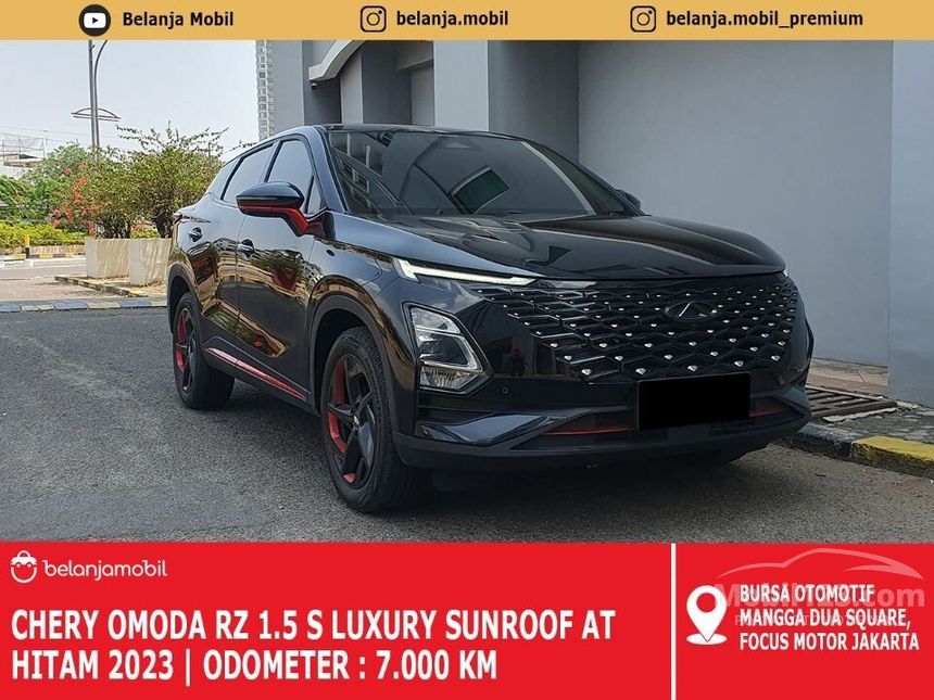 Jual Mobil Chery Omoda 5 2023 RZ 230T 1.5 di DKI Jakarta Automatic ...