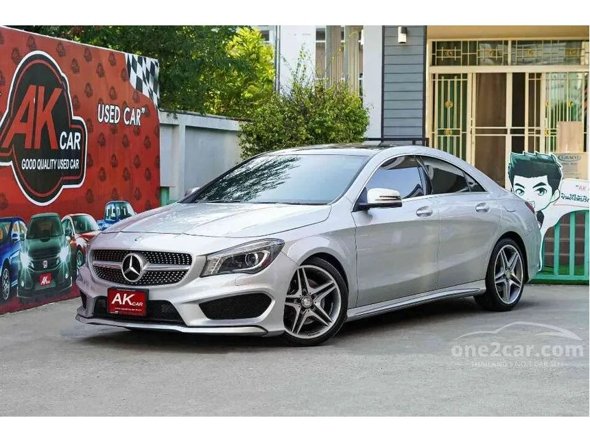2017 Mercedes-Benz CLA250 AMG 2.0 W117 (ปี 14-18) Dynamic Sedan for sale on One2car