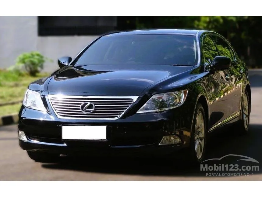 Jual Mobil Lexus LS460L 2007 4.6 di DKI Jakarta Automatic Sedan Hitam ...