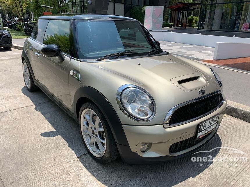 Mini Cooper 2010 R56 S 1.6 เกียร์อัตโนมัติ สีน้ำตาล | One2car.com ศูนย์ ...