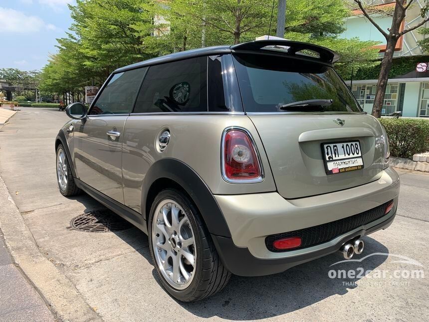Mini Cooper 2010 R56 S 1.6 เกียร์อัตโนมัติ สีน้ำตาล | One2car.com ศูนย์ ...