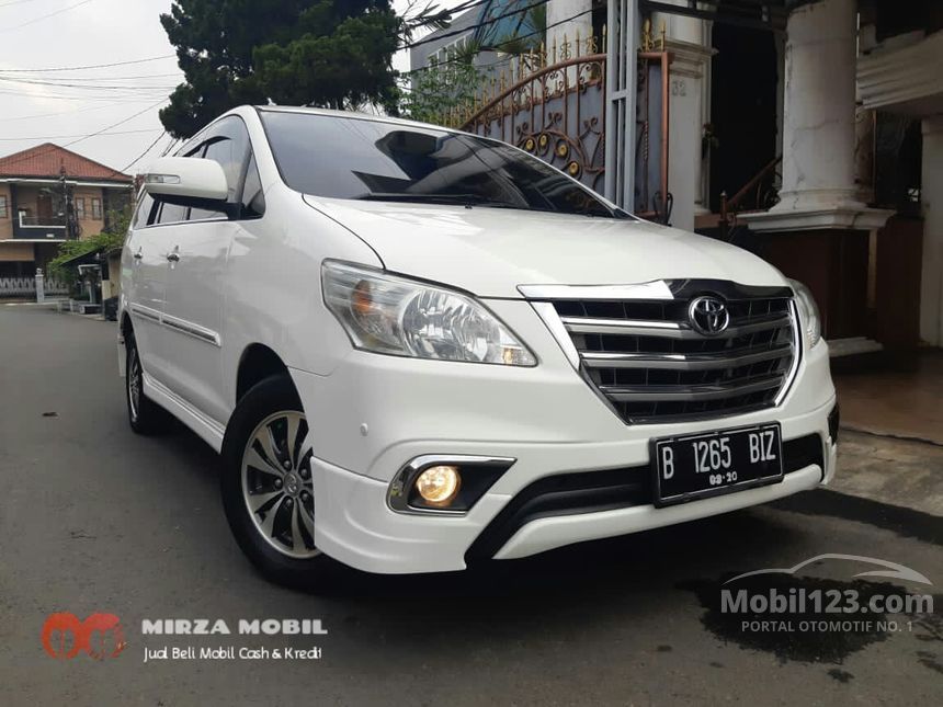 Jual Mobil Toyota Kijang Innova 2015 V Luxury 2.0 di DKI Jakarta ...