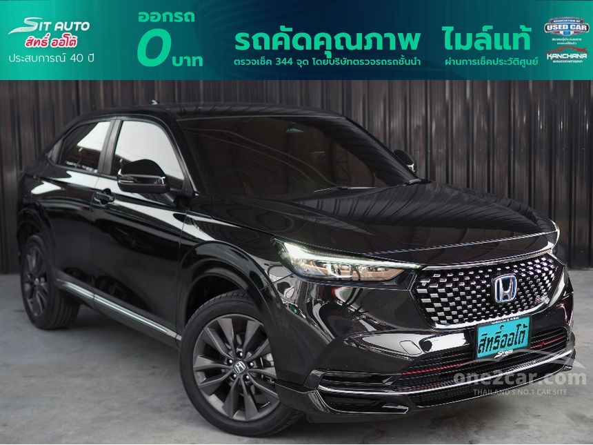 2023 Honda HR-V 1.5 (ปี 22-28) e:HEV RS SUV CVT มือสอง One2car