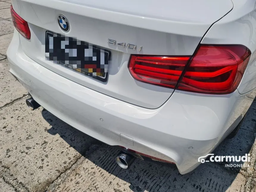 Jual Mobil BMW 340i 2016 M Sport 3.0 di DKI Jakarta Automatic Sedan ...