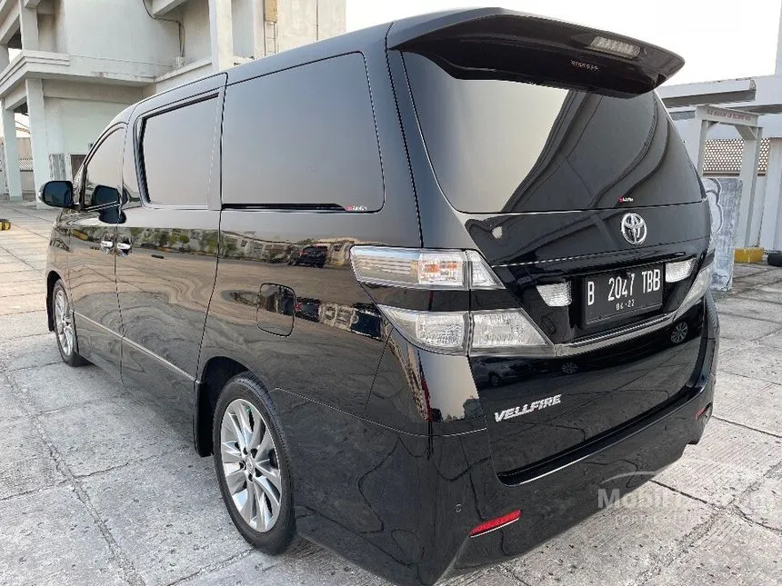 Jual Mobil Toyota Vellfire 2011 Z 2.4 di DKI Jakarta Automatic Van ...