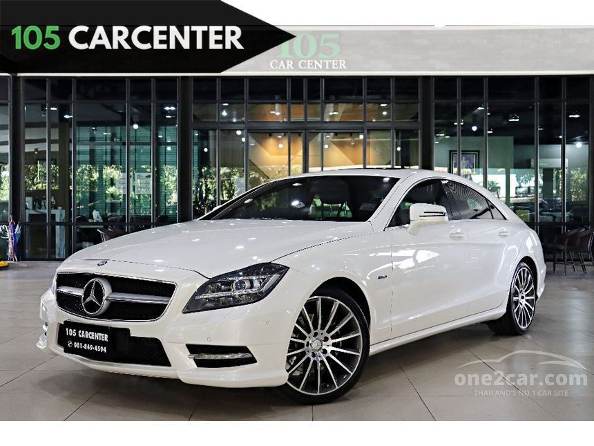 2012 Mercedes-Benz CLS350 BlueEFFICIENCY 3.5 W218 (ปี 11-16) Sedan มือสอง One2car