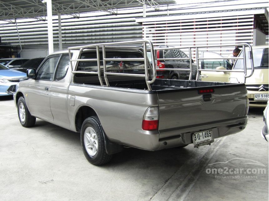 Mitsubishi Strada 1997 GL 2.5 in กรุงเทพและปริมณฑล Manual Pickup สีเทา ...