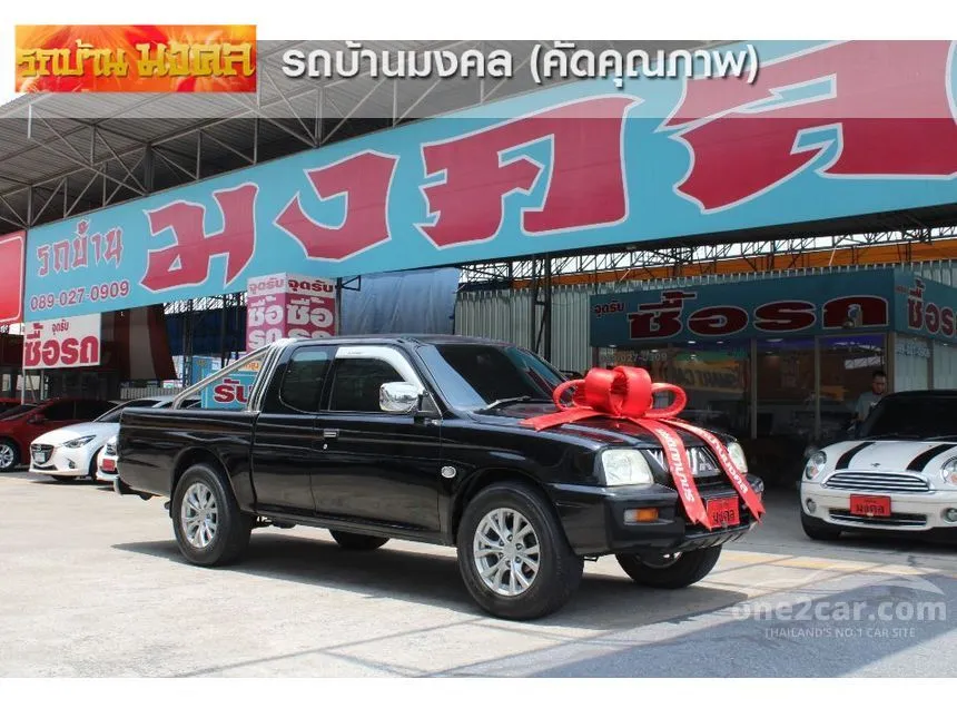 2004 Mitsubishi Strada 2.5 MEGA CAB GL Pickup MT for sale on One2car