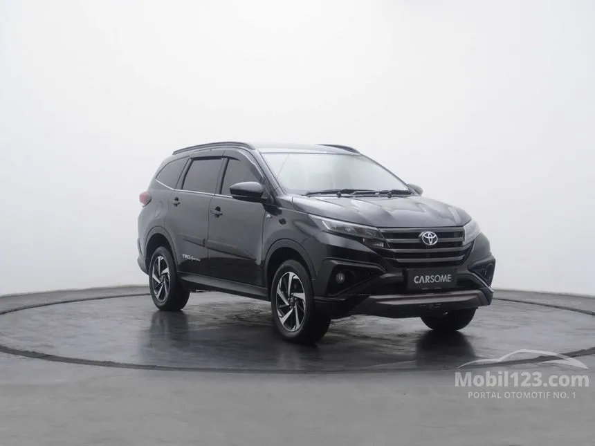 Jual Mobil Toyota Rush 2018 TRD Sportivo 1.5 di Jawa Barat Manual SUV Hitam Rp 217.000.000 ...