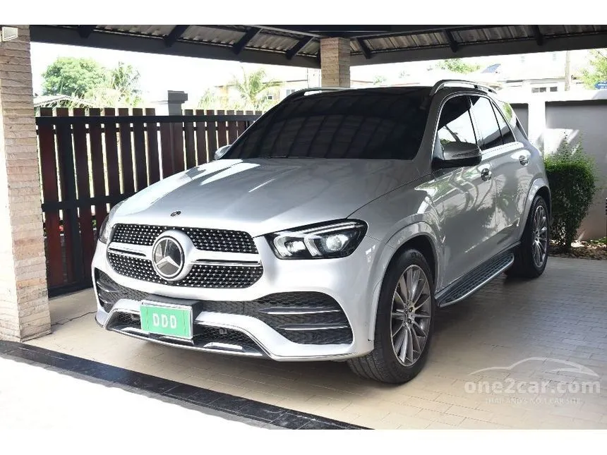 2020 Mercedes-Benz GLE300 2.0 W167 (ปี 19-26) d 4MATIC AMG Dynamic 4WD ...