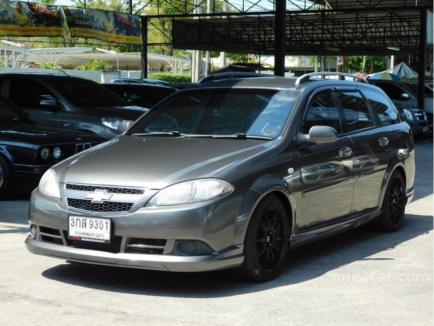 Chevrolet Optra 2008 CNG 1.6 in กรุงเทพและปริมณฑล Automatic Wagon สีเทา ...