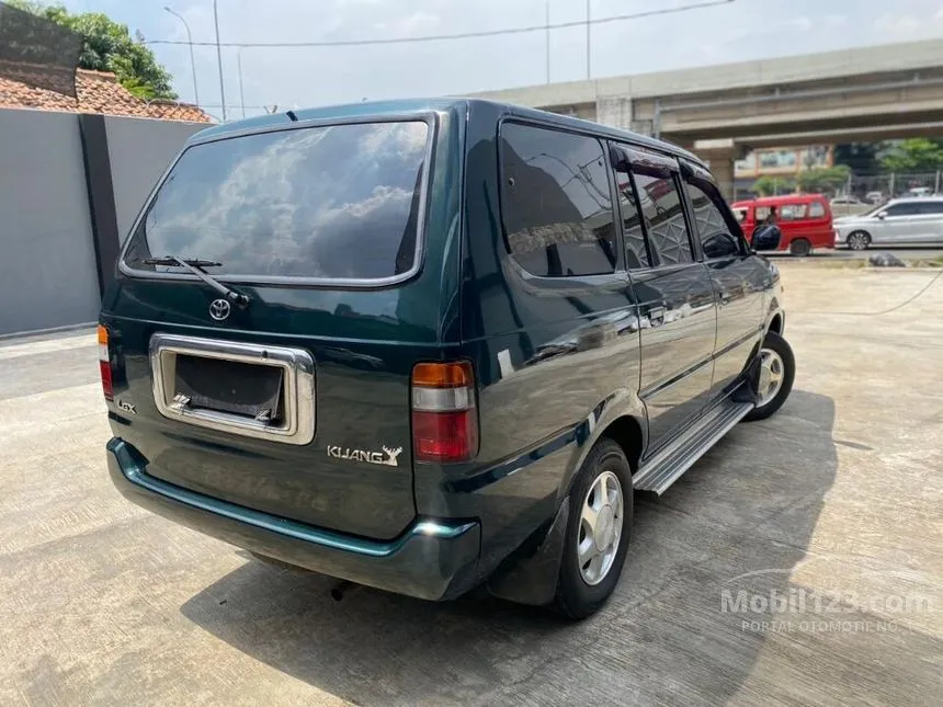 Jual Mobil Toyota Kijang 1998 LGX 1.8 di DKI Jakarta Manual MPV Hijau ...