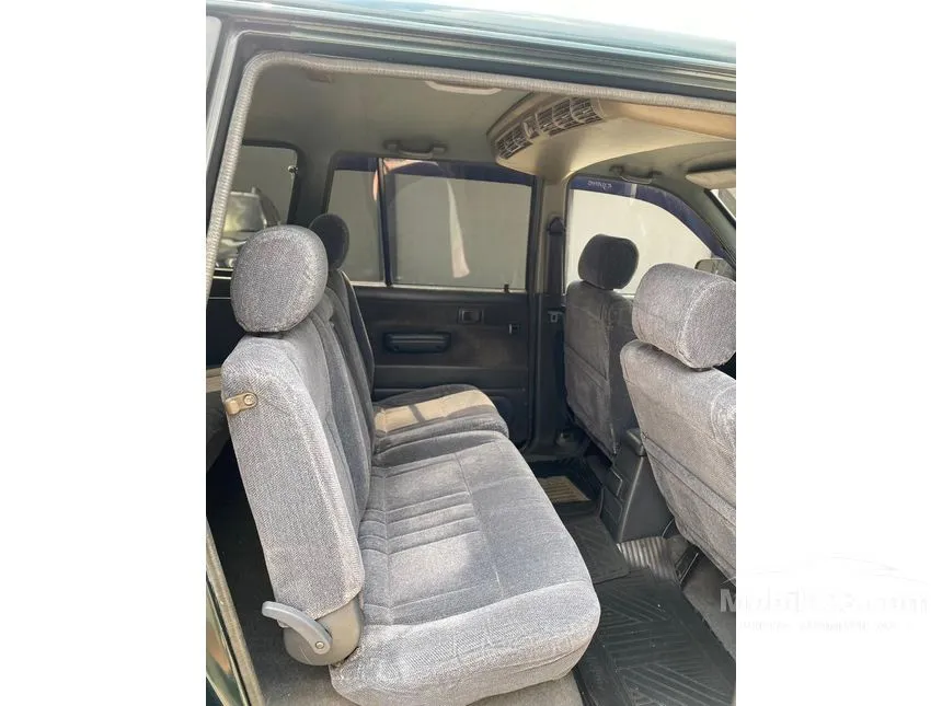 Jual Mobil Toyota Kijang 1998 LGX 1.8 di DKI Jakarta Manual MPV Hijau ...