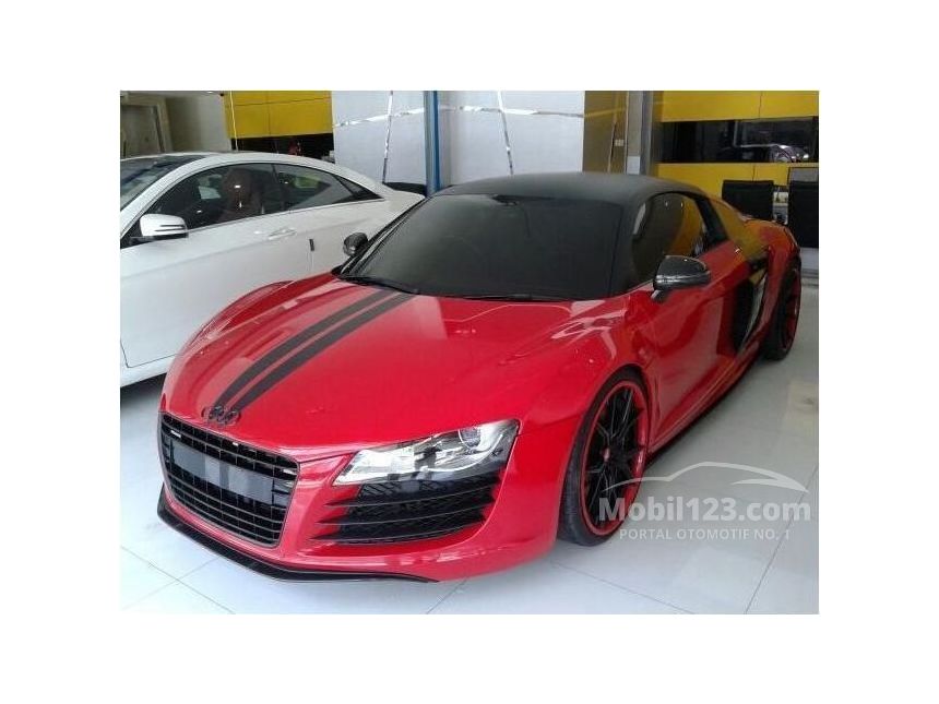 Jual Mobil Audi R8 2010 5.2 di DKI Jakarta Automatic Coupe Merah Rp 2 ...