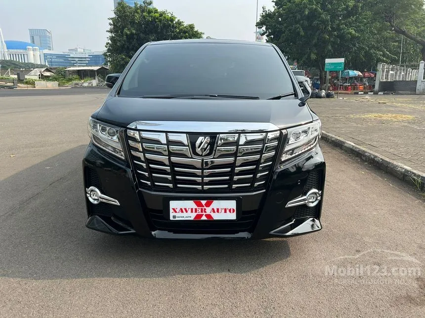 Jual Mobil Toyota Alphard 2016 G S C Package 2.5 di DKI Jakarta ...