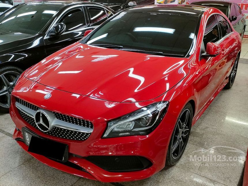 Jual Mobil Mercedes-Benz CLA200 2017 AMG 1.6 di DKI Jakarta Automatic ...