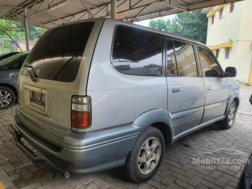 Jual Mobil Toyota Kijang 2002 Krista 2.4 di DKI Jakarta Manual MPV ...