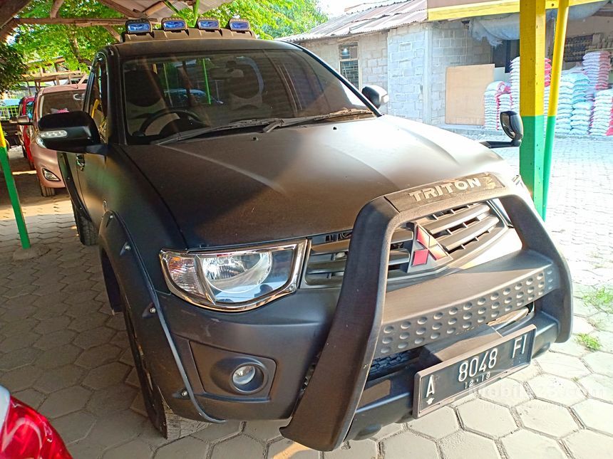 Jual Mobil Mitsubishi Strada Triton 2014 GLX 2.5 di Banten Manual Pick ...