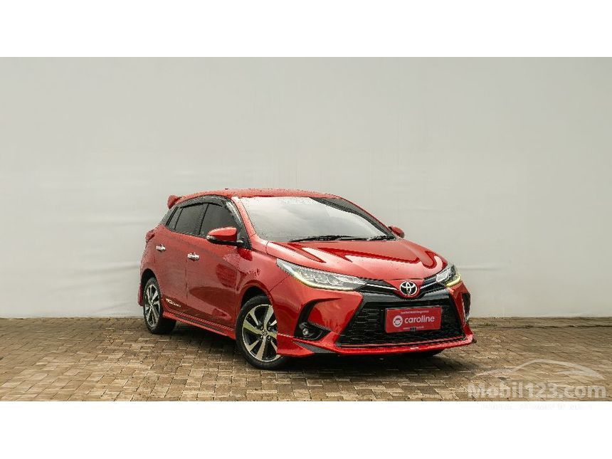 Jual Mobil Toyota Yaris 2021 TRD Sportivo 7 AB 1.5 di DKI Jakarta ...