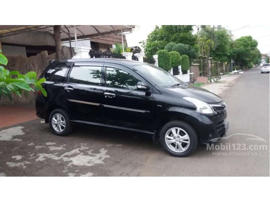 Jual Mobil Toyota Avanza 2015 Veloz 1.5 di DKI Jakarta Manual MPV Hitam ...