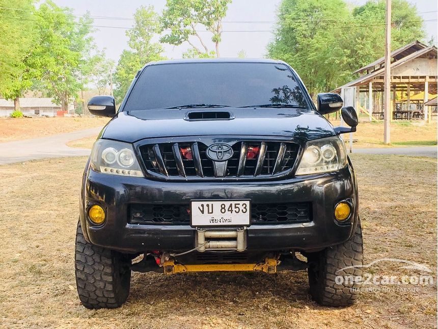 Toyota Hilux Vigo 2010 G Prerunner 3.0 in ภาคเหนือ Manual Pickup สีดำ ...