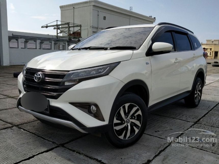 Jual Mobil Toyota Rush 2018 G 1.5 di DKI Jakarta Automatic SUV Putih Rp ...