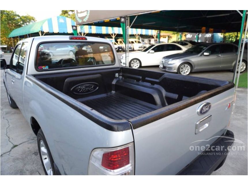 Ford Ranger 2010 XLT TDCi 2.5 in กรุงเทพและปริมณฑล Manual Pickup สีเงิน ...