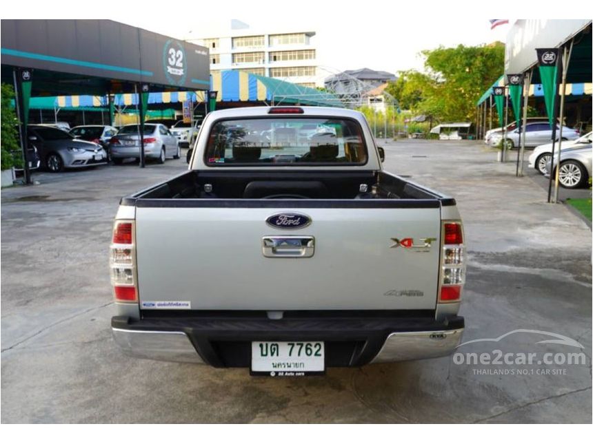 Ford Ranger 2010 XLT TDCi 2.5 in กรุงเทพและปริมณฑล Manual Pickup สีเงิน ...