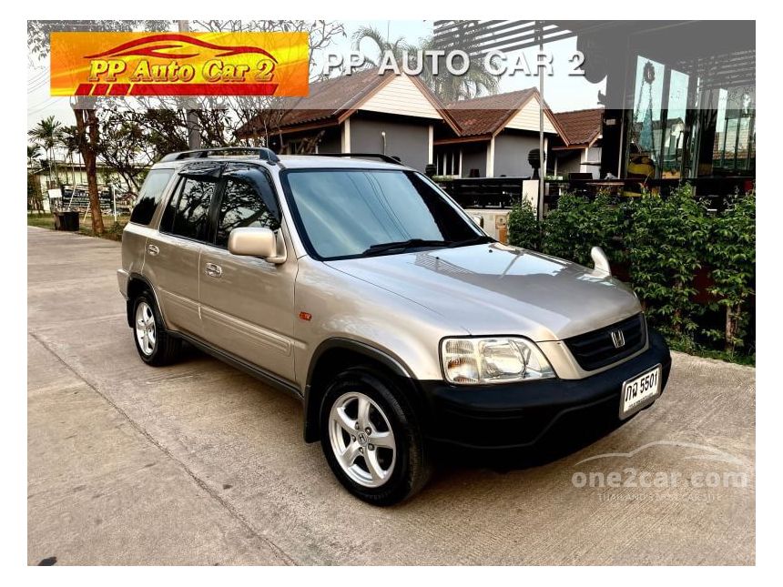 Honda CR-V 1999 EXi 2.0 in กรุงเทพและปริมณฑล Automatic SUV สีน้ำตาล for ...