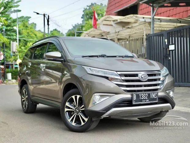 Jual Daihatsu Terios Bekas 2018 di Indonesia Harga Murah, Kondisi ...