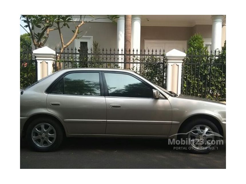 Jual Mobil Toyota Corolla 2000 XLi 1.8 di Banten Manual Sedan Emas Rp ...