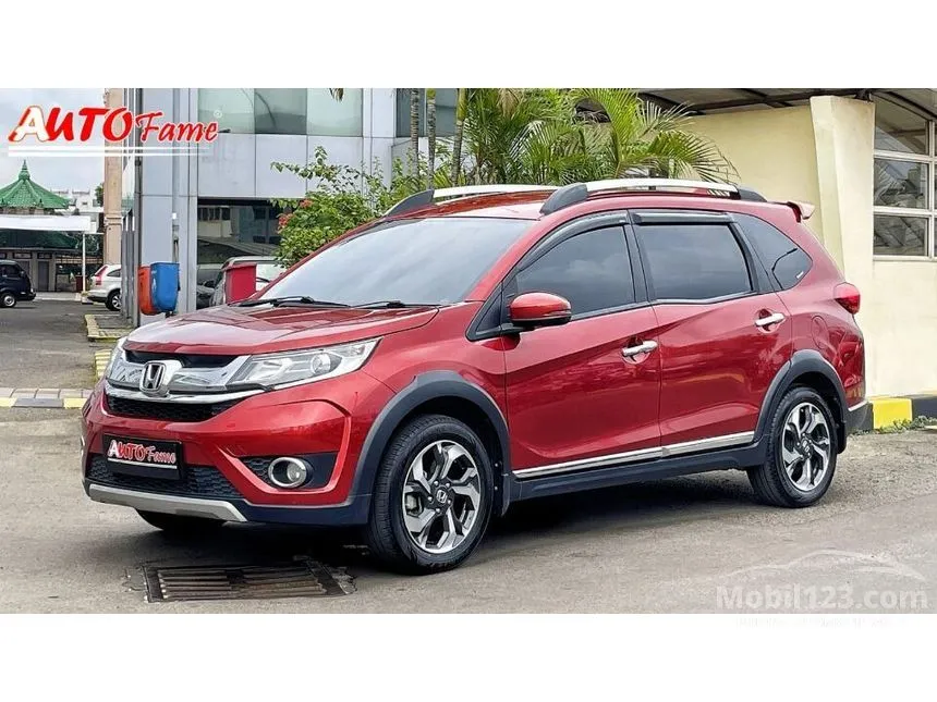 Jual Mobil Honda BR-V 2016 E 1.5 di DKI Jakarta Manual SUV Merah Rp 160 ...