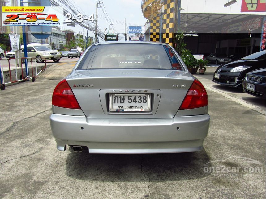 Mitsubishi Lancer 2001 GLXi 1.6 in กรุงเทพและปริมณฑล Automatic Sedan สี ...