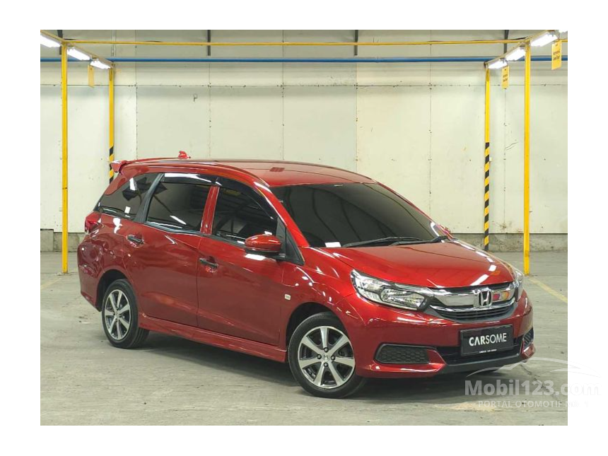 Jual Mobil Honda Mobilio 2017 S 1.5 di Jawa Barat Manual MPV Merah Rp ...