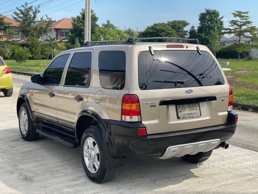 Ford Escape 2003 (ปี 03-07) XLT 3.0 เกียร์อัตโนมัติ สีเทา | One2car.com ...