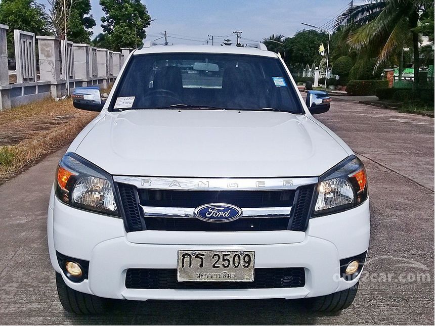 Ford Ranger 2010 WildTrak 2.5 in ภาคอีสาน Manual Pickup สีขาว for ...