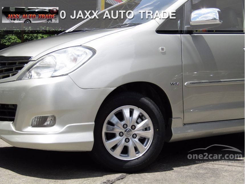 Toyota Innova 2009 (ปี 04-11) V 2.0 เกียร์อัตโนมัติ สีเทา | One2car.com ...
