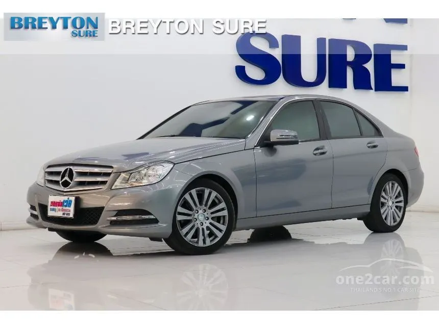 2012 Mercedes-Benz C200 CGI BlueEFFICIENCY 1.8 W204 (ปี 08-14) Elegance ...