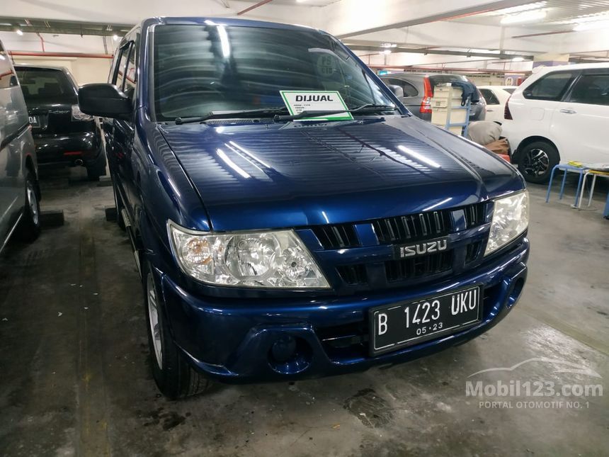 Jual Mobil Isuzu Panther 2011 LS 2.5 di DKI Jakarta Manual SUV Biru Rp ...
