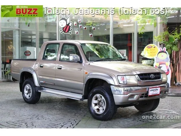 Toyota Hilux Tiger มือสอง ราคาดี สภาพสวย | One2car