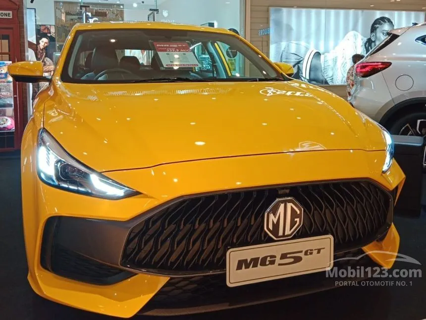 Jual Mobil MG 5 2022 GT Ignite 1.5 di DKI Jakarta Automatic Sedan Kuning Rp 359.900.000 ...