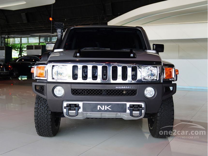 Hummer H3 2010 3.7 in กรุงเทพและปริมณฑล Automatic SUV สีเทา for 1 Baht ...