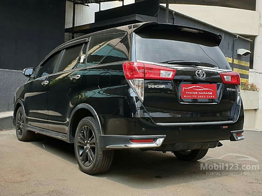 Jual Mobil Toyota Innova Venturer 2017 N140 2.4 di DKI Jakarta ...